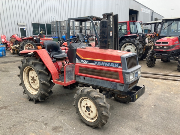 Tractors YANMAR F20D - FARM MART