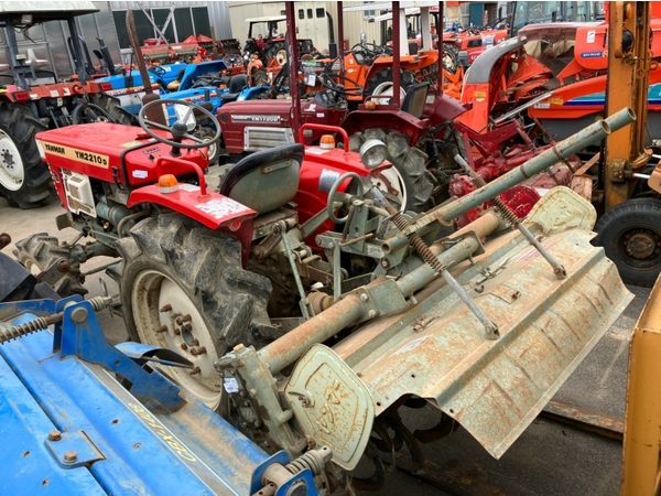 Tractors YANMAR YM2210D - FARM MART