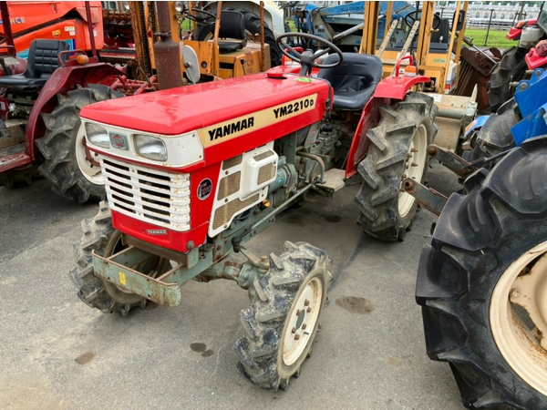 Tractors YANMAR YM2210D - FARM MART