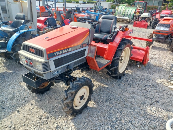 Tractors YANMAR F165D - FARM MART