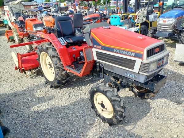 Tractors YANMAR F165D - FARM MART