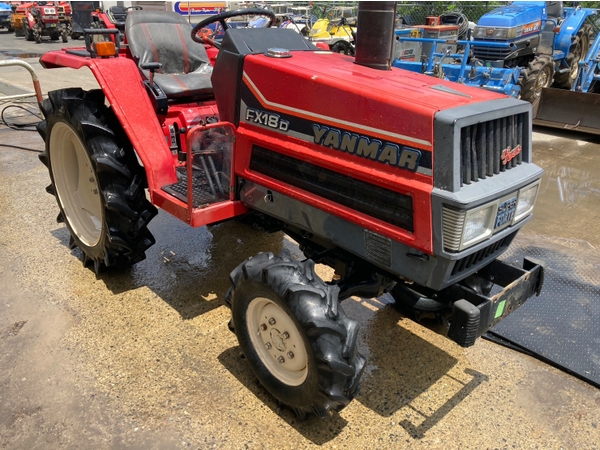 Tractors YANMAR F18D - FARM MART