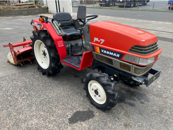 Tractors YANMAR F7D - FARM MART