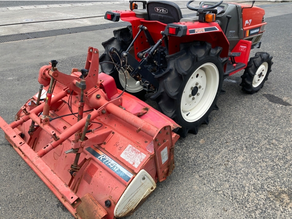 Tractors YANMAR F7D - FARM MART