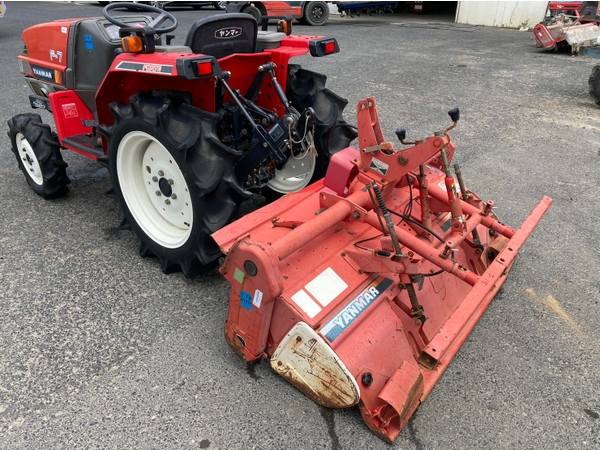 Tractors YANMAR F7D - FARM MART