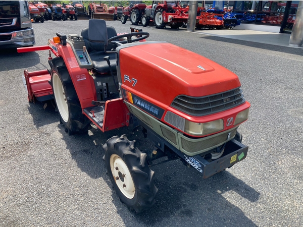 Tractors YANMAR F7D - FARM MART