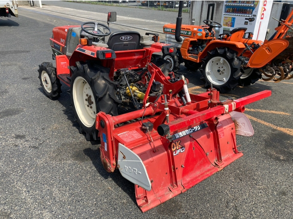 Tractors YANMAR F7D - FARM MART