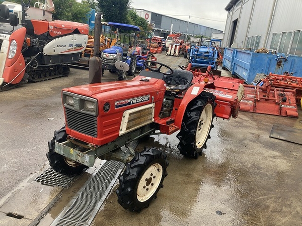 Tractors YANMAR YM2002D - FARM MART