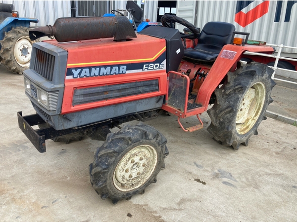 Tractors YANMAR F20D - FARM MART