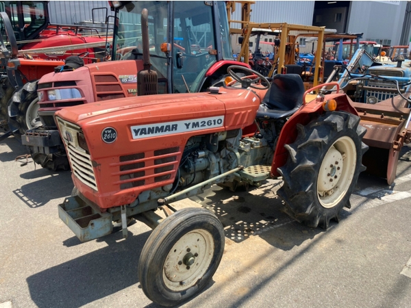 Tractors YANMAR YM2610S - FARM MART