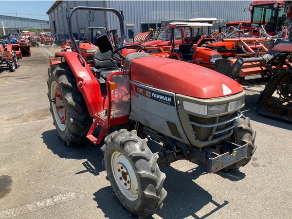 Tractors YANMAR AF30D - FARM MART