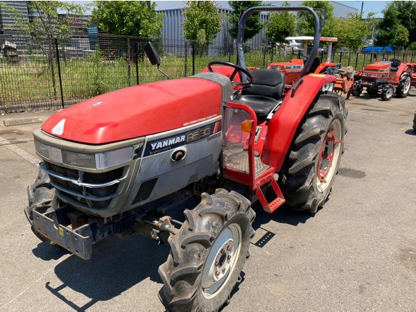 Tractors YANMAR AF30D - FARM MART