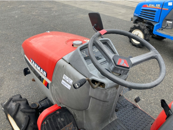 Tractors YANMAR AF17D - FARM MART