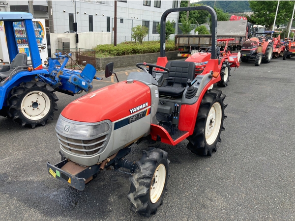 Tractors YANMAR AF17D - FARM MART