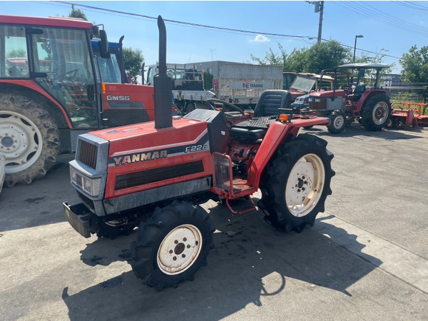 Tractors YANMAR F22D - FARM MART