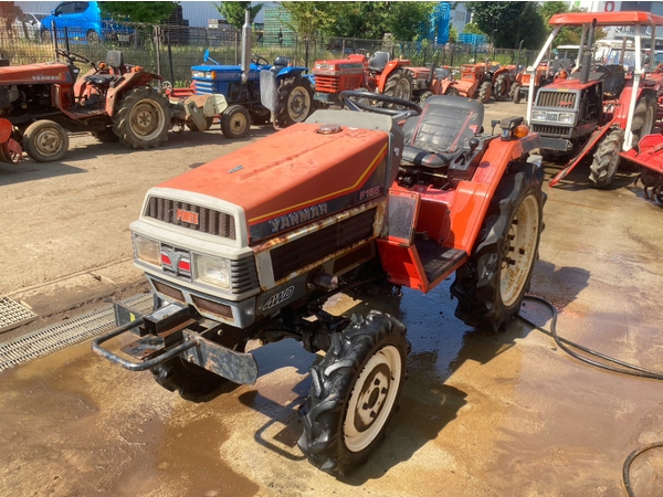 Tractors YANMAR F165D - FARM MART