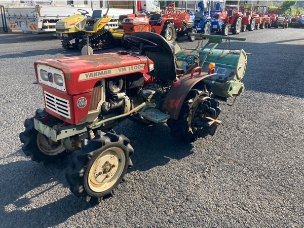 Tractors YANMAR YM1100D - FARM MART