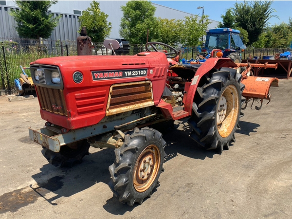 Tractors YANMAR YM2310D - FARM MART