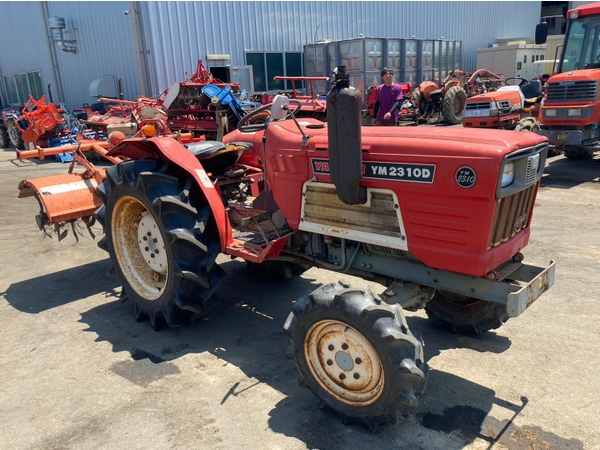 Tractors YANMAR YM2310D - FARM MART
