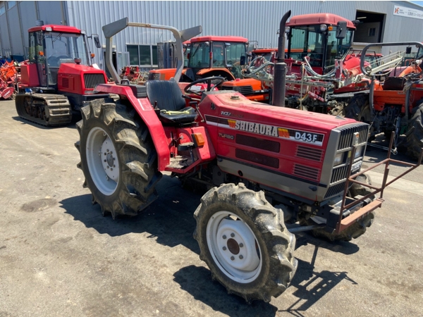 Tractors SHIBAURA D43F - FARM MART