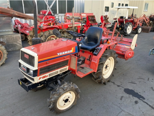 Tractors YANMAR F15D - FARM MART