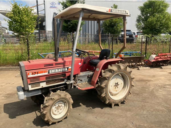 Tractors SHIBAURA P17F - FARM MART
