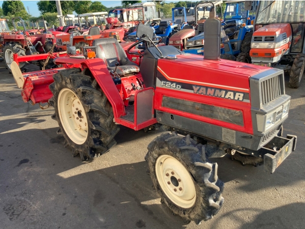 Tractors YANMAR F24D - FARM MART