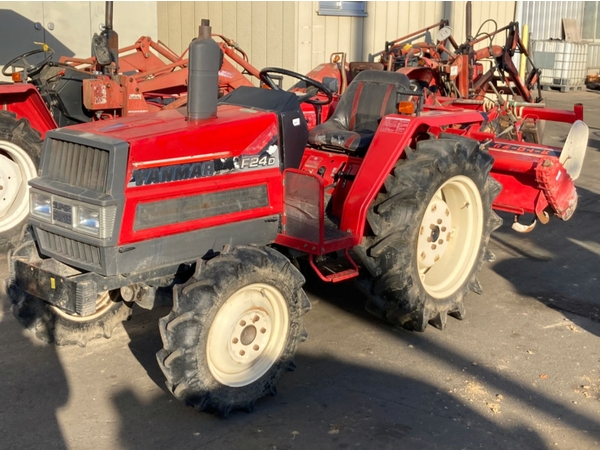 Tractors YANMAR F24D - FARM MART