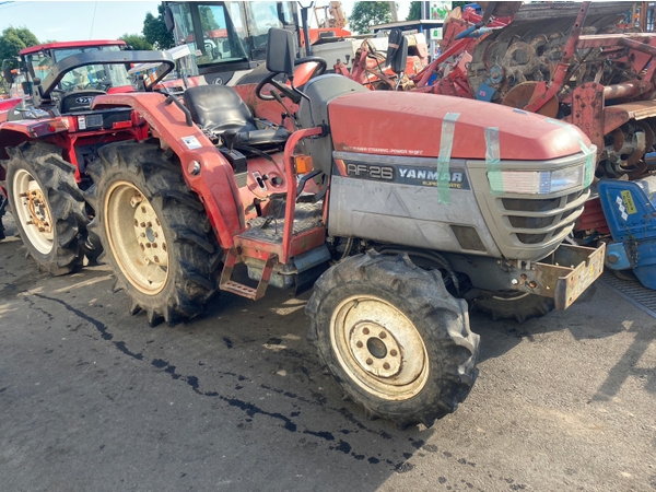 Tractors YANMAR AF26D - FARM MART