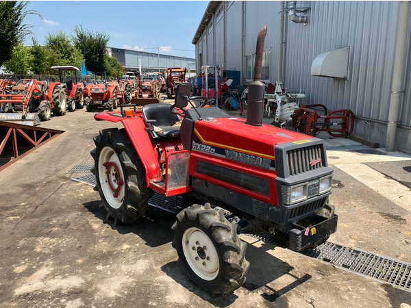 Tractors YANMAR FX22D - FARM MART