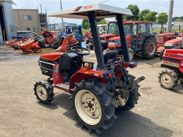 Tractors YANMAR F165D - FARM MART