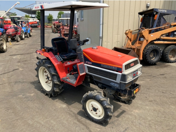 Tractors YANMAR F165D - FARM MART