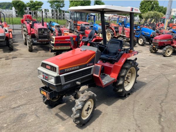 Tractors YANMAR F165D - FARM MART