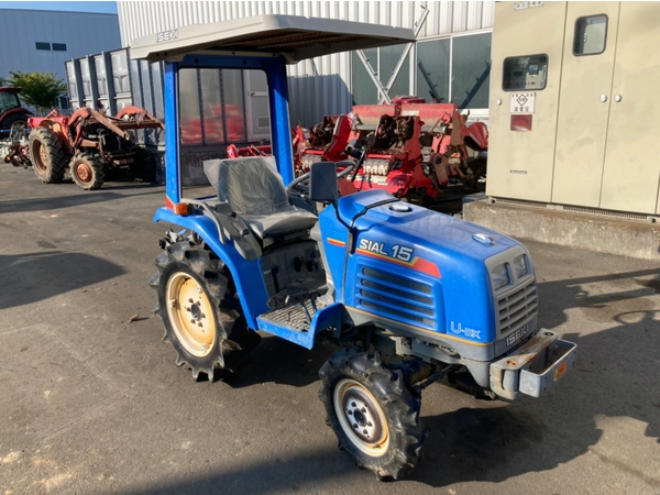 Tractors ISEKI TF15F - FARM MART
