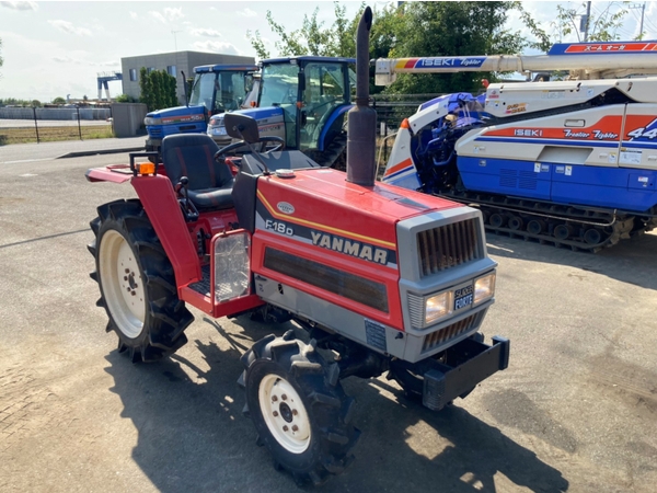 Tractors YANMAR F18D - FARM MART