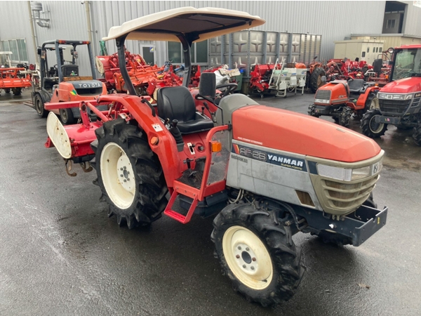 Tractors YANMAR AF26D - FARM MART