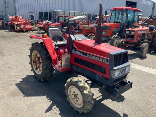 Tractors YANMAR F20D - FARM MART