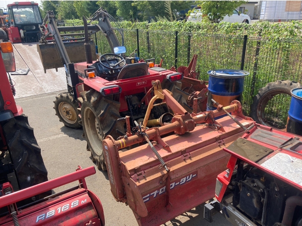 Tractors YANMAR F24D - FARM MART