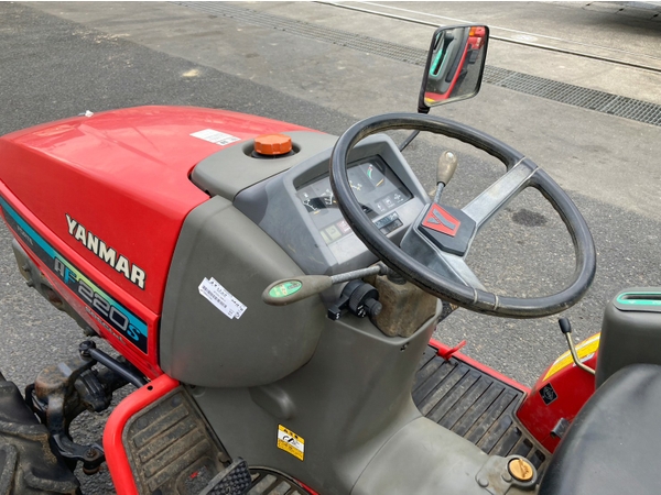 Tractors YANMAR AF220D - FARM MART