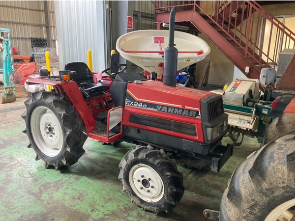 Tractors YANMAR FX24D - FARM MART