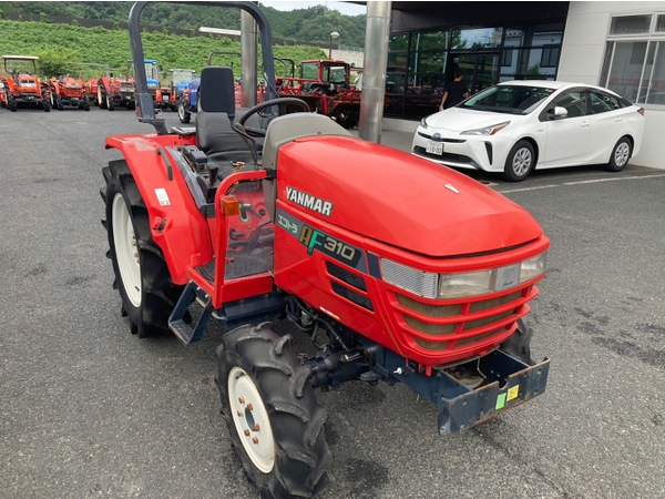 Tractors YANMAR AF310 - FARM MART