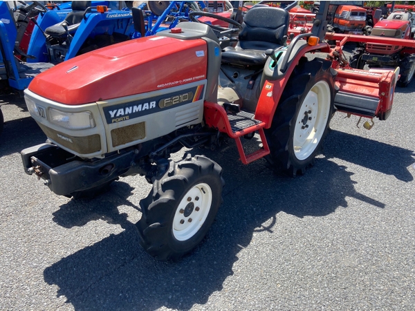 Tractors YANMAR AF210 - FARM MART
