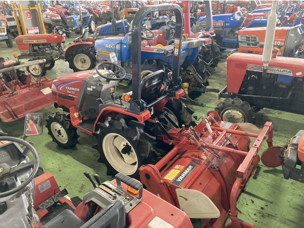Tractors YANMAR ke50 - FARM MART