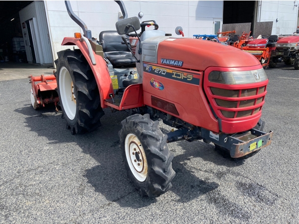 Tractors YANMAR RS270 - FARM MART