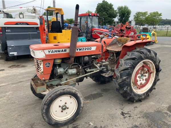 Tractors YANMAR YM2200S - FARM MART