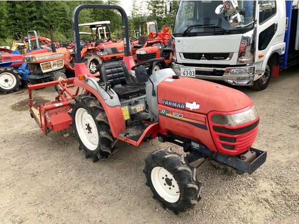 Tractors YANMAR AF160 - FARM MART