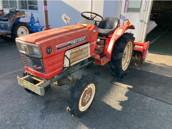 Tractors YANMAR YM1720D - FARM MART