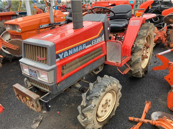 Tractors YANMAR FX22D - FARM MART