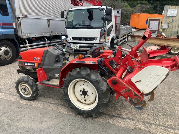 Tractors YANMAR F7D - FARM MART