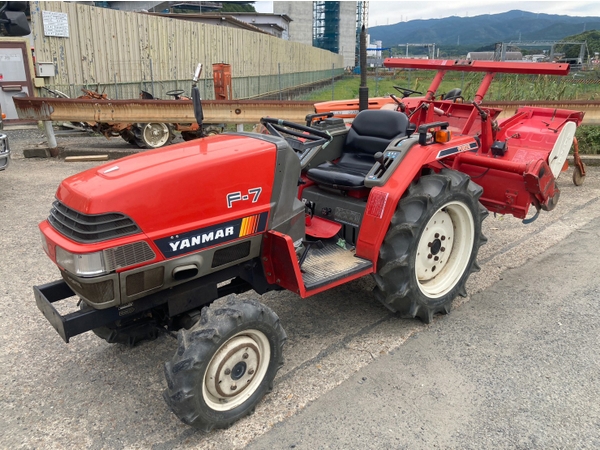 Tractors YANMAR F7D - FARM MART